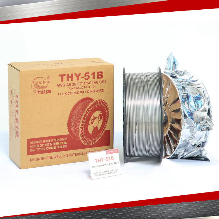 FCAW Flux Cored Wire — BRIDGE BRAND