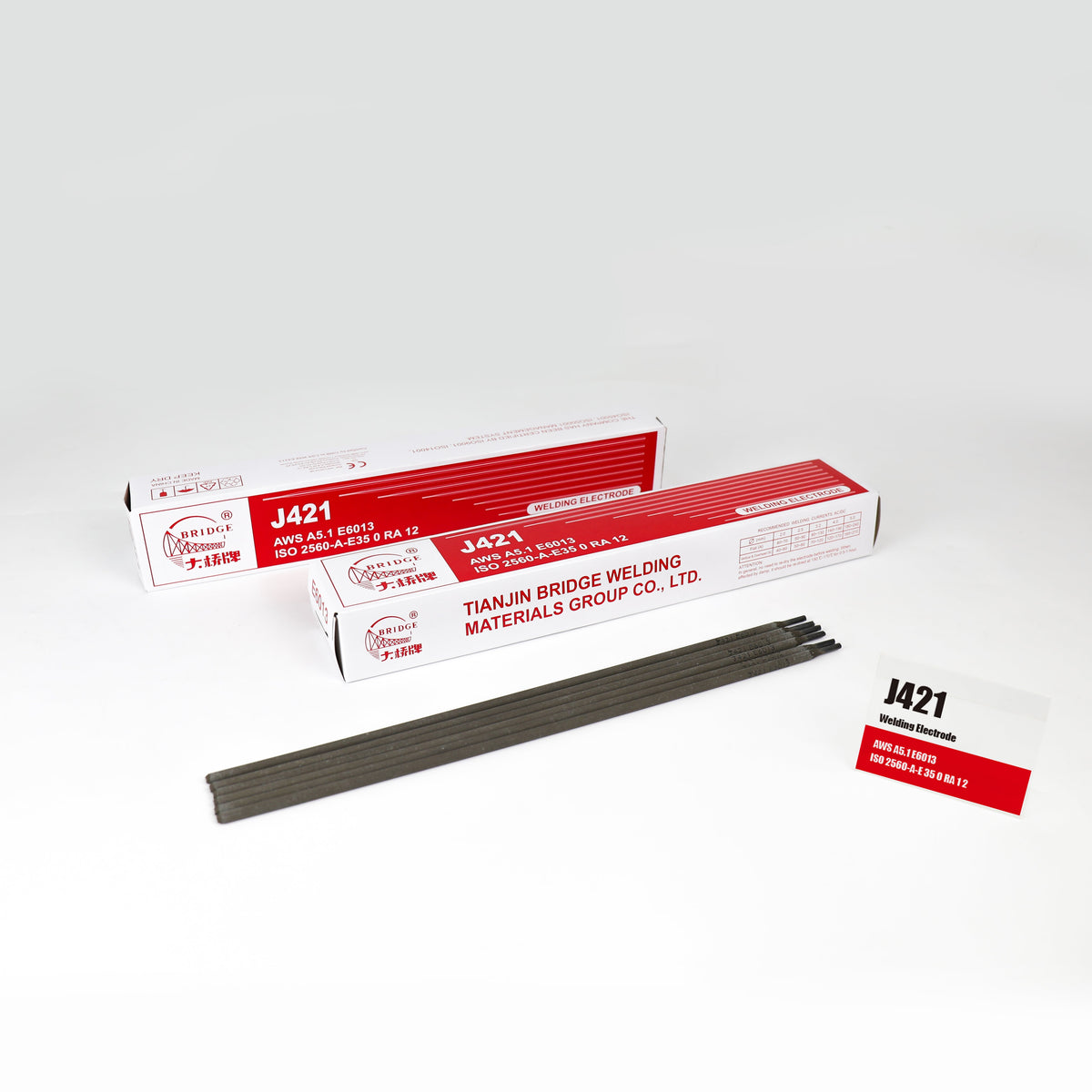 Welding Electrode — BRIDGE BRAND
