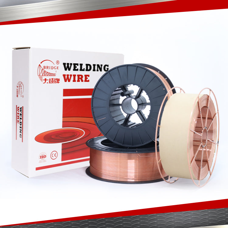 GMAW/GTAW Solid Wire – BRIDGE BRAND