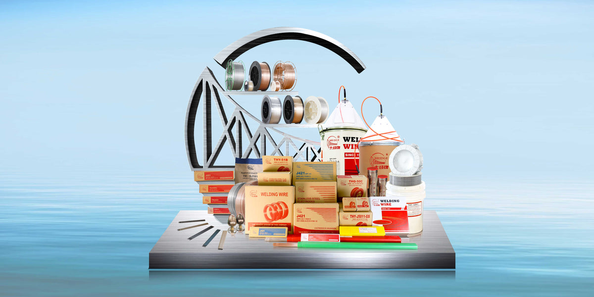 Bridge brand Welding consumables manufacturer — BRIDGE BRAND
