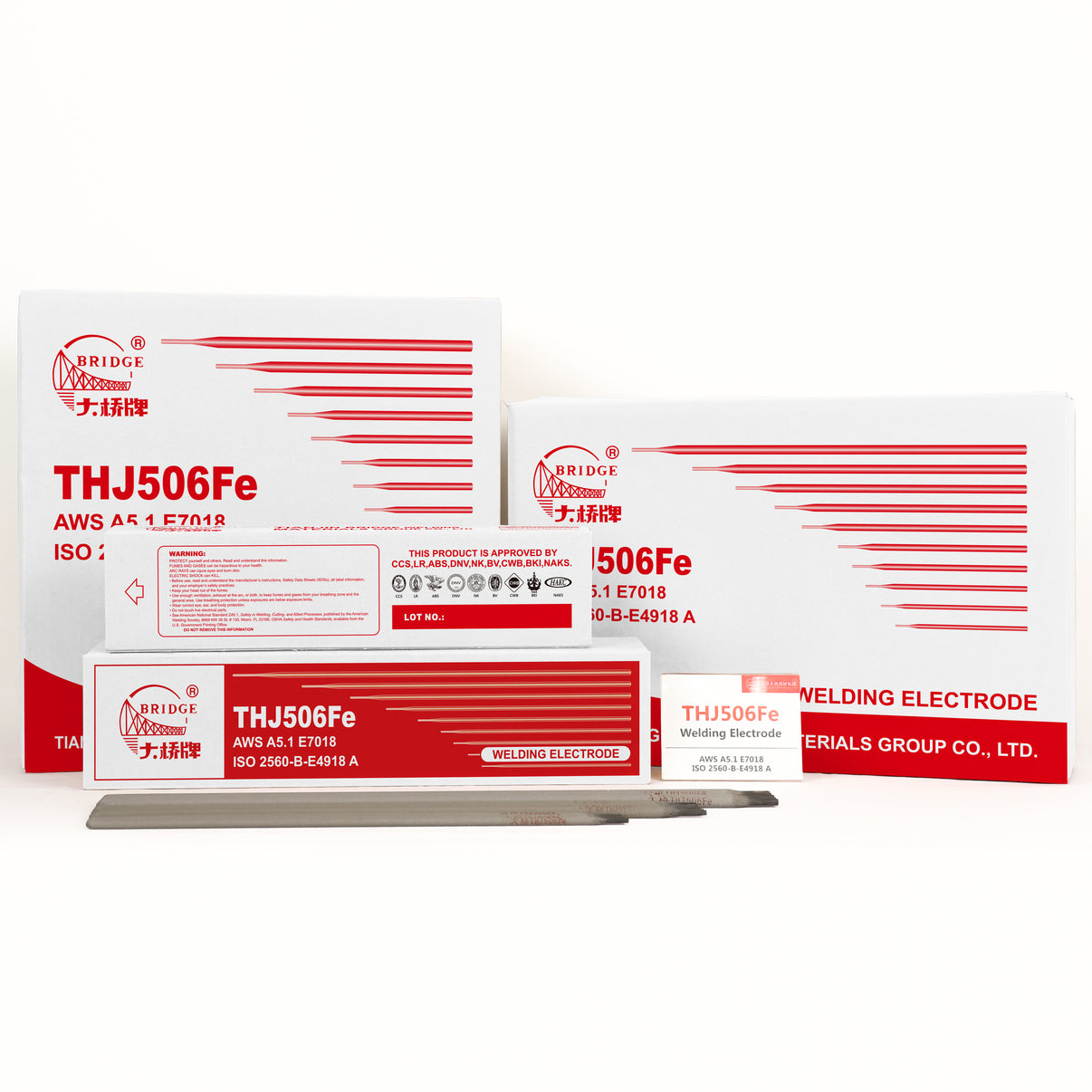 E7018 Electrodes for Structural Welding | Low Hydrogen, Smooth Arc, Cr ...